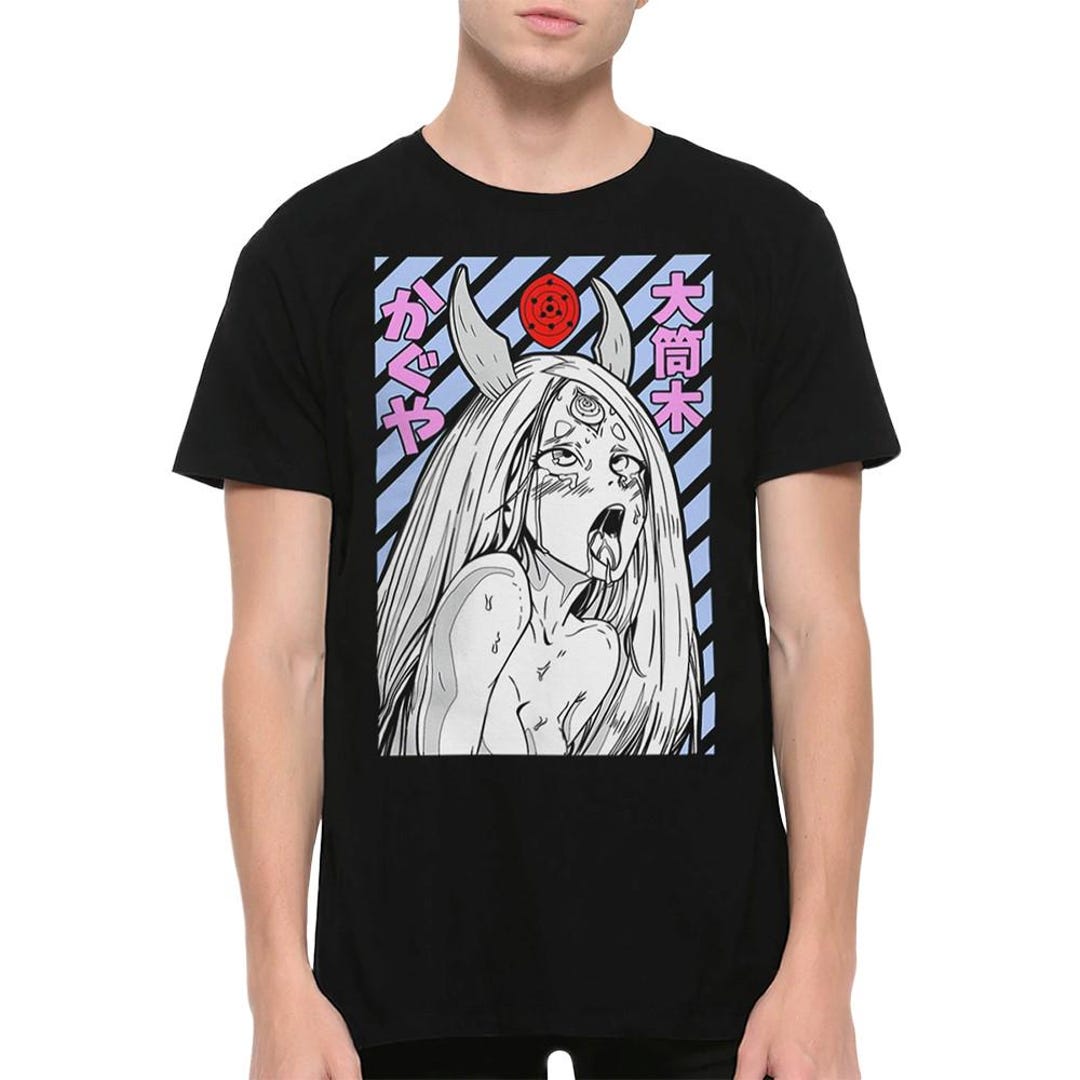 Kaguya Otsutsuki Ahegao Face T Shirt Mens Womens Sizes Ahe 232824 Etsy