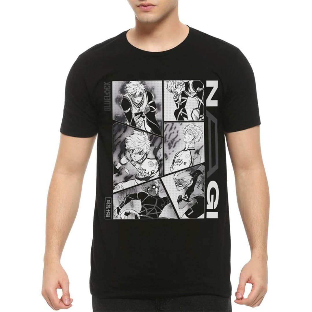 Blue Lock Seishiro Nagi T-shirt, Men's Women's Sizes (LOC-81710) - Etsy