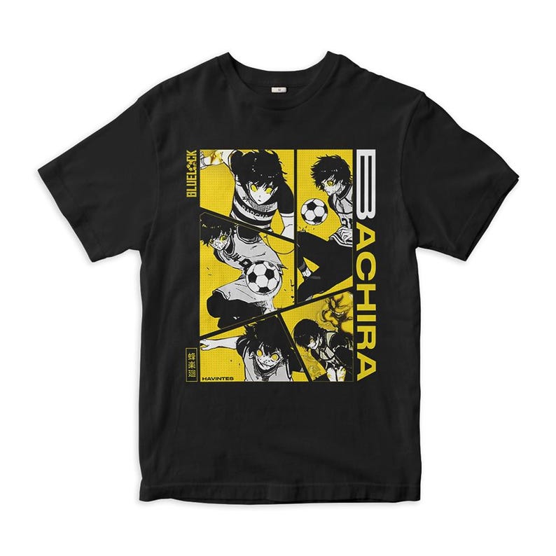 Blue Lock Bachira Meguru T-shirt, Men's Women's Sizes (LOC-81110 ...
