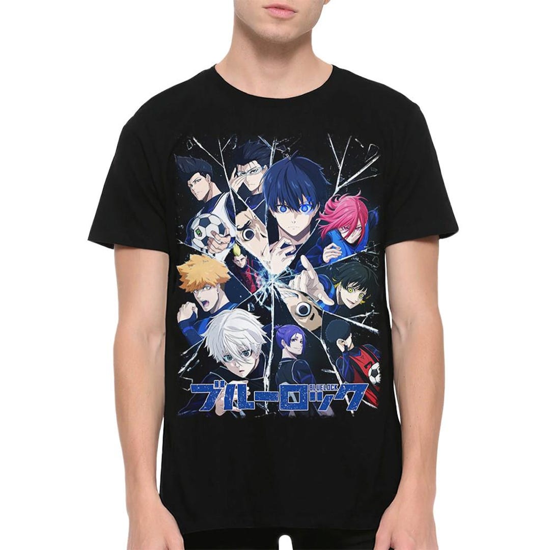 Blue Lock Characters T-shirt, Men's Women's Sizes (LOC-60720) - Etsy