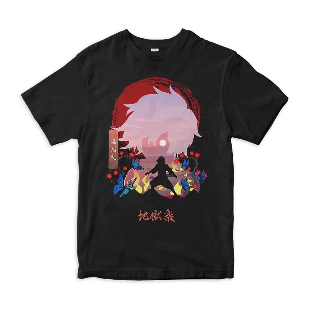 Hell's Paradise Jigokuraku Gabimaru T-shirt, Men's Women's Sizes (JIG ...