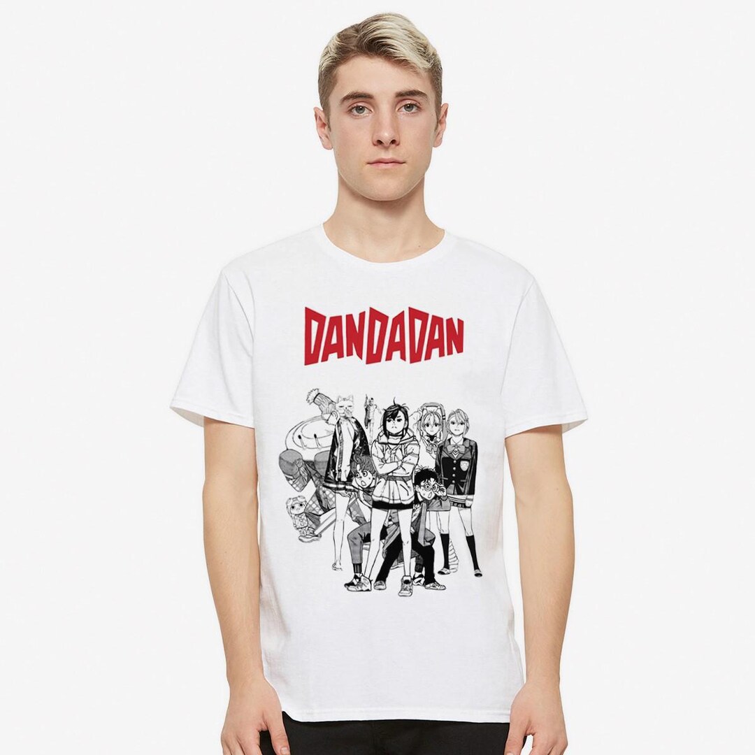 Dandadan Manga T-shirt, Men's Women's Sizes (DNN-59044) - Etsy