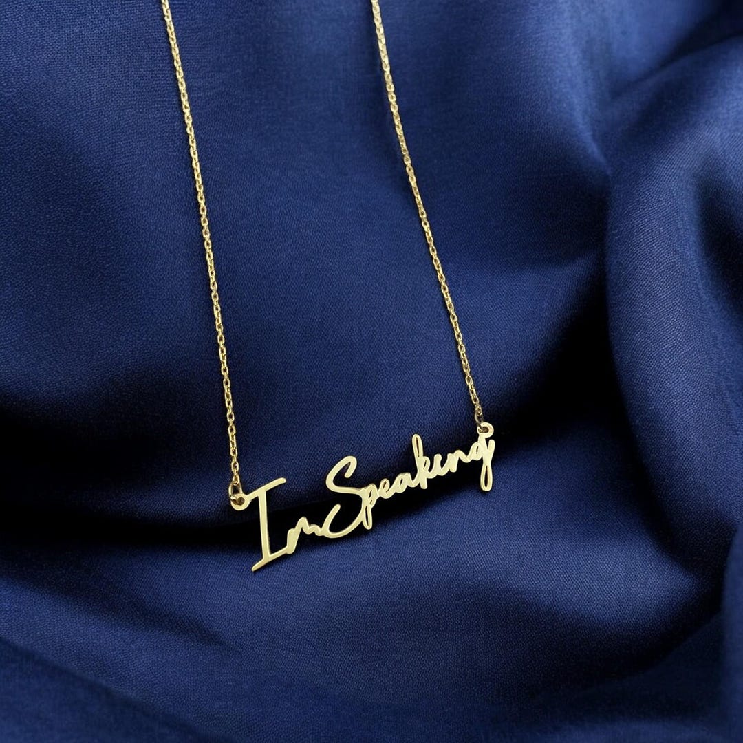 I'm Speaking Kamala Harris Necklace, Kamala Harris Necklace, Cute ...