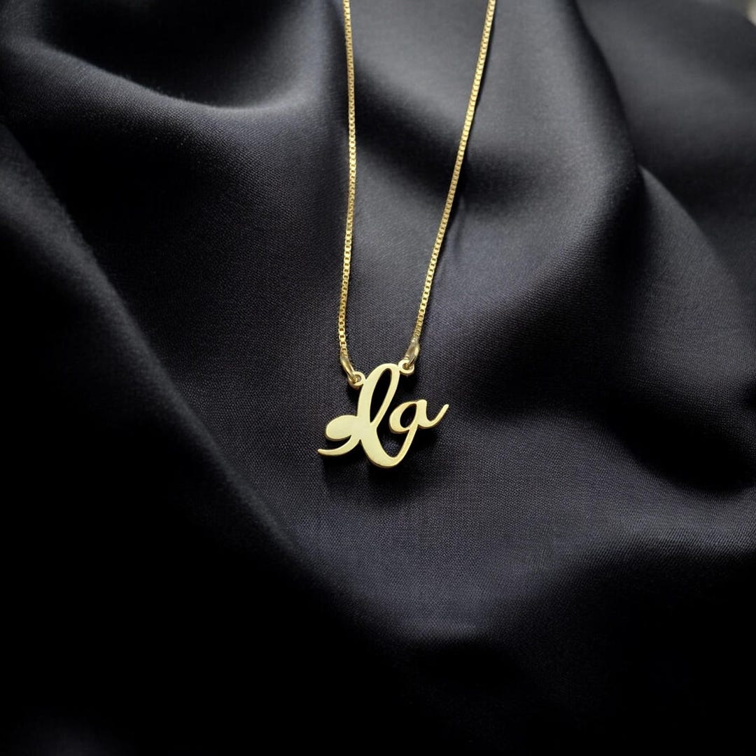Natural Solid Gold Kamala Harris Necklace, Funny Kamala Harris Necklace ...