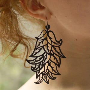 Tun Polinesia Earrings - Etsy