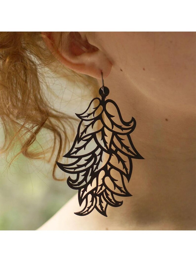 Tun Polinesia Earrings - Etsy