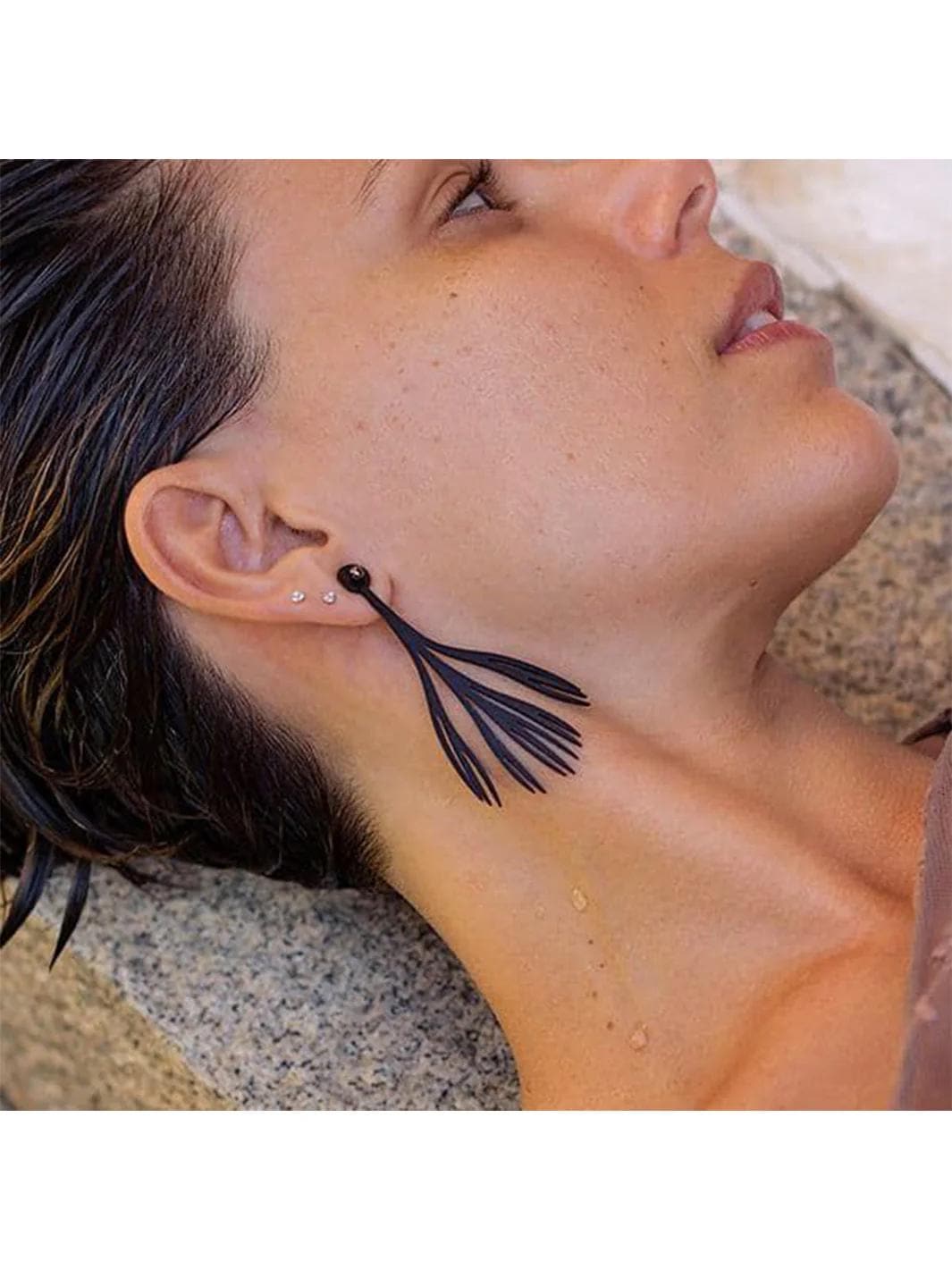 Tun Mini Mush Earrings - Etsy