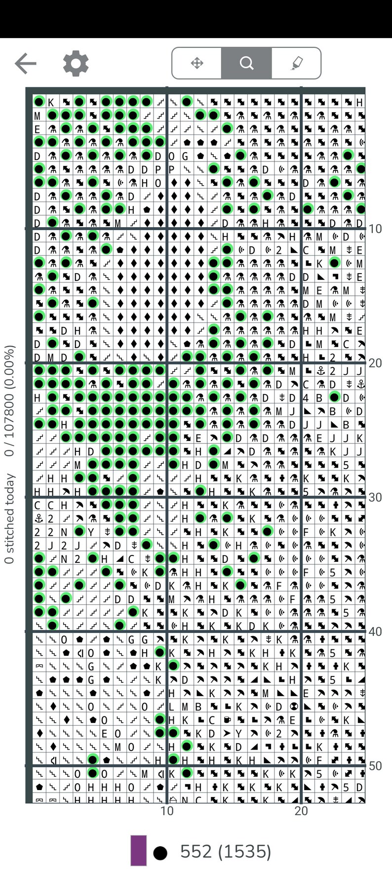 Pattern "paint Splat Electric Guitar" Full-coverage, Cross Stitch ...