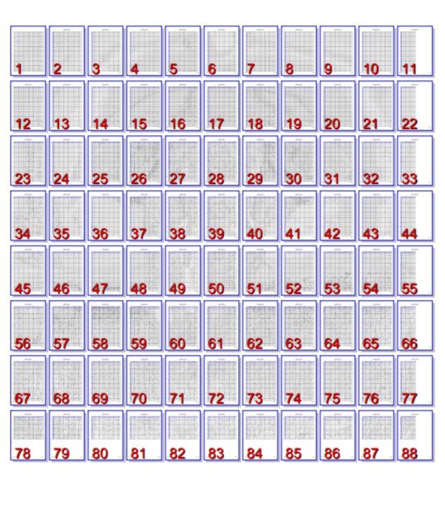 Full-coverage gentle Giant DIGITAL Cross Stitch Pattern, 84 Colors ...