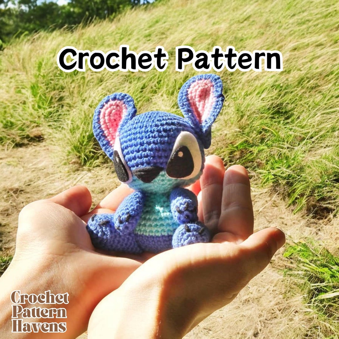 Crochet Pattern Lilo and Stitch Gifted Diy Craft Disney Decor ...