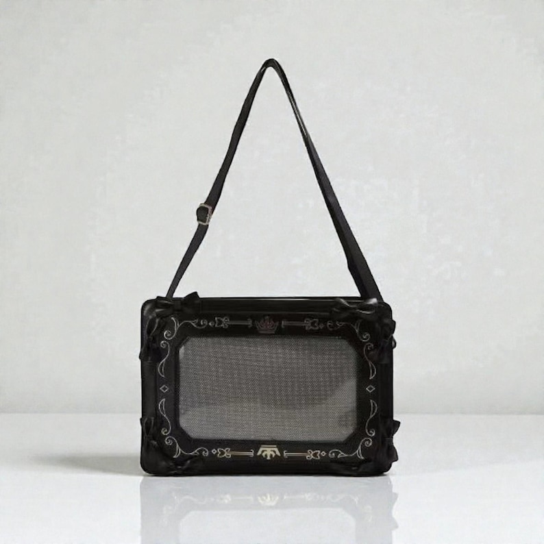 Ita Bag for Pins Charms and Collectibles Display Purse for Anime Fandom ...