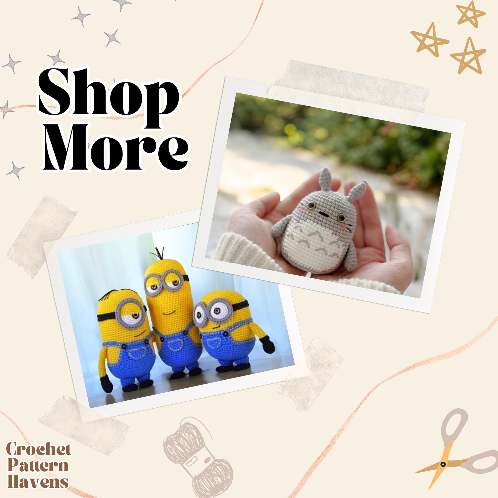 Crochet Pdf Patterning Lilo and Stitch Sewed Gift Amigurumi Doll ...