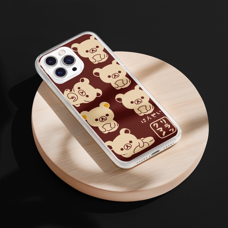 Rilakkuma iPhone Case - Etsy