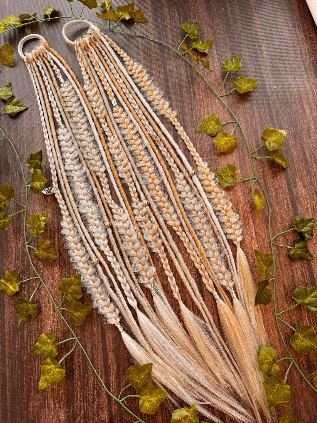 Set Viking of Scrunchies With Dreadlocks for Quick Hairstyles ...