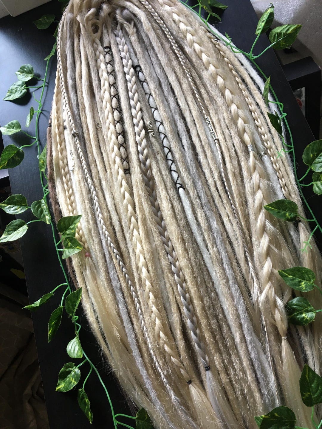 In Stock Set Viking Crochet Dreads Ombre Set in Natural Shades ; in ...
