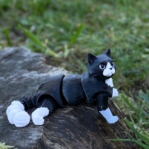 Adorable 3D Printed Cat - Etsy