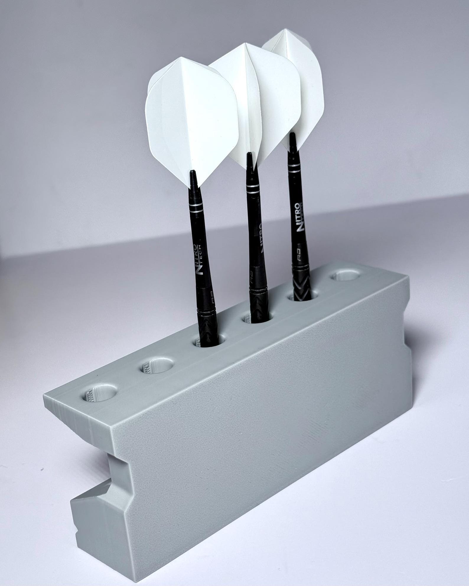 3D Printed Darts Holder | Modern & Durable Dart Storage for Game Rooms ...
