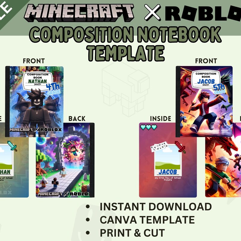 Composition Notebook - Etsy