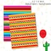 Cinco De Mayo Digital Paper | Fiesta Mexican Digital Paper | Mexican ...