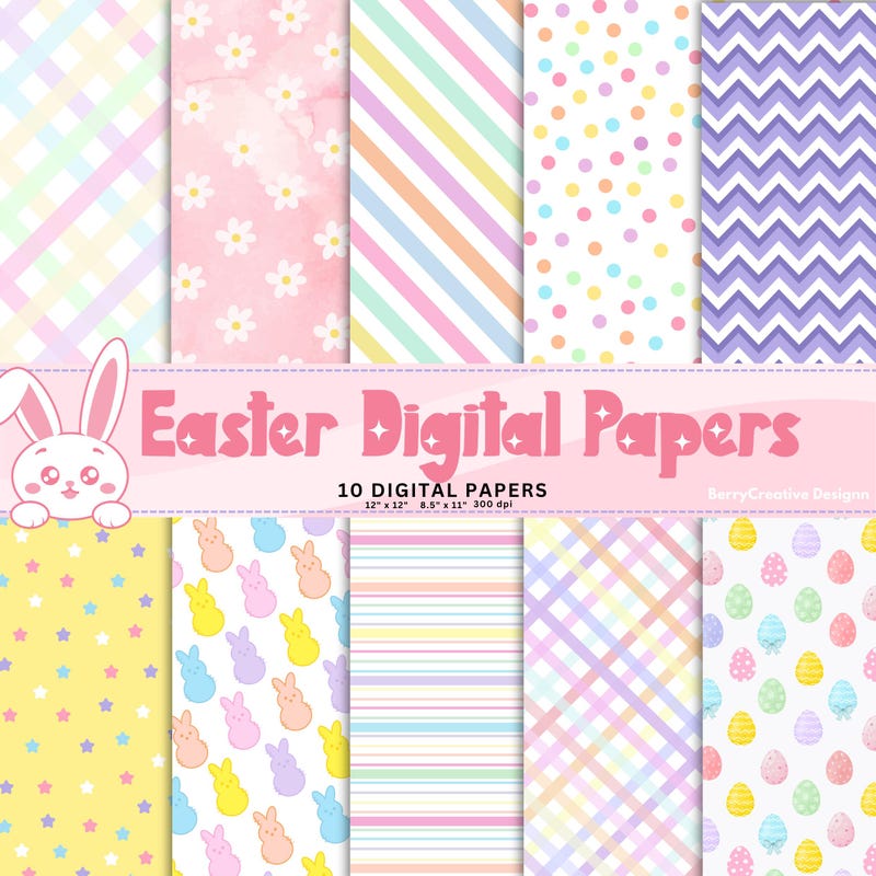 Easter Clip Art - Etsy