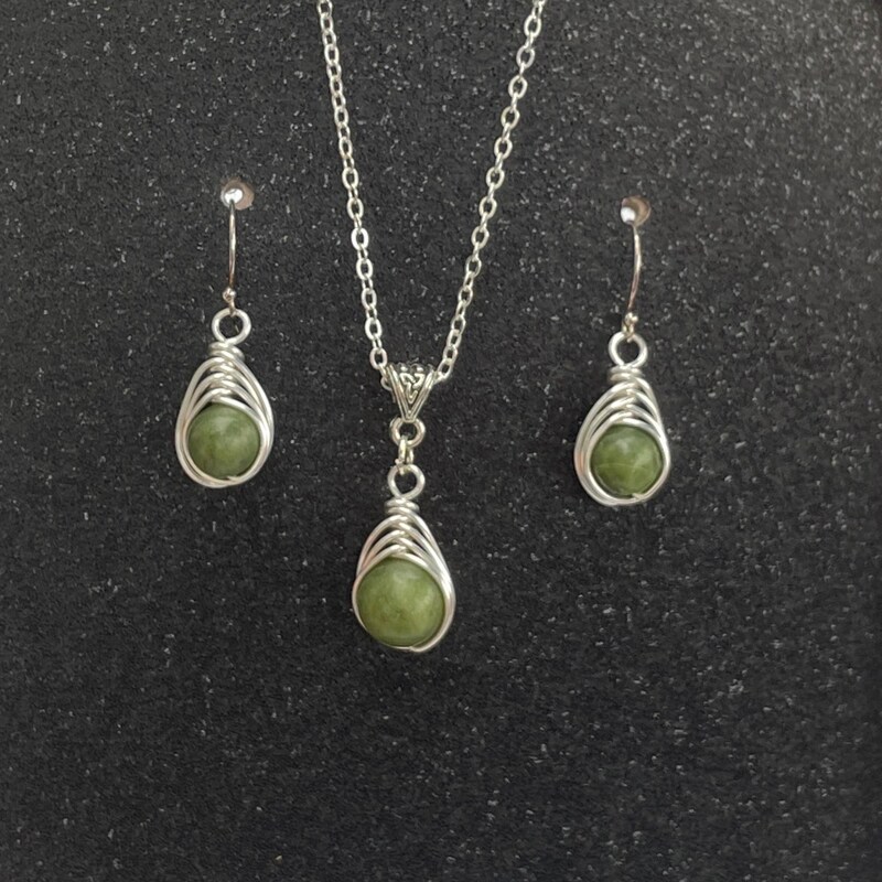 Marble Necklace - Etsy