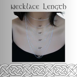 Celtic Motherhood Knot Irish Necklace. Book of Kells Pendant. Family ...