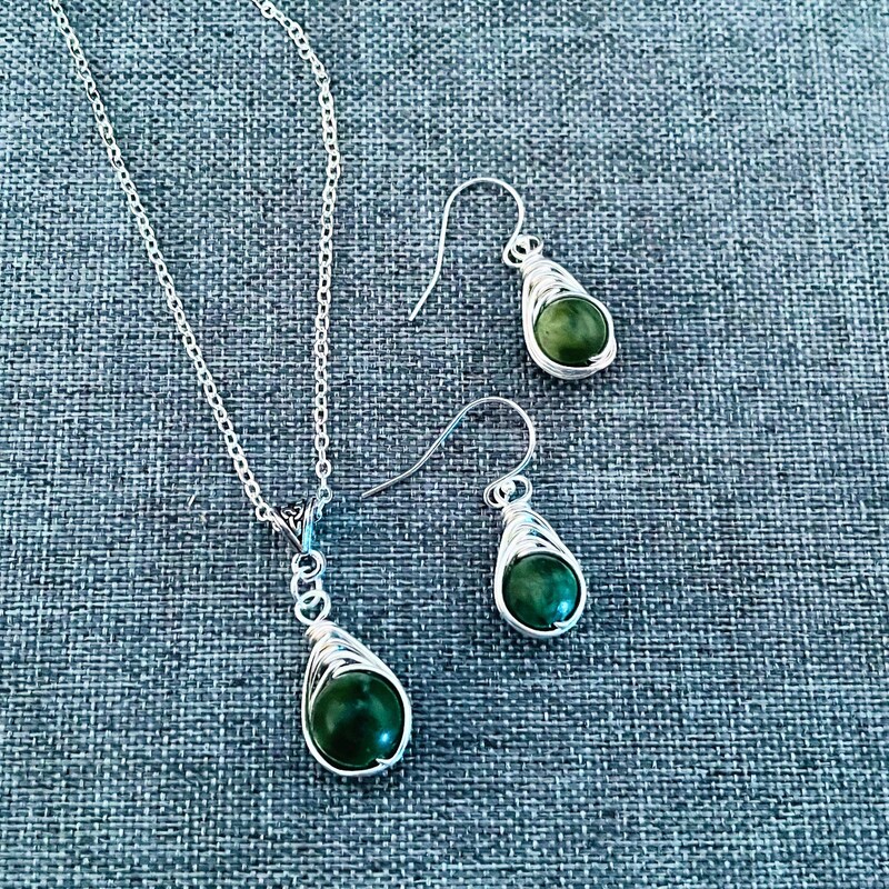 Marble Necklace - Etsy