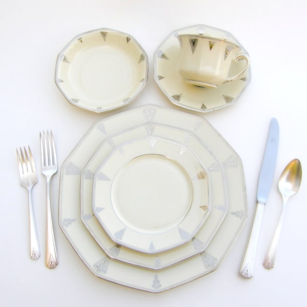 Art Deco Dinnerware - Etsy