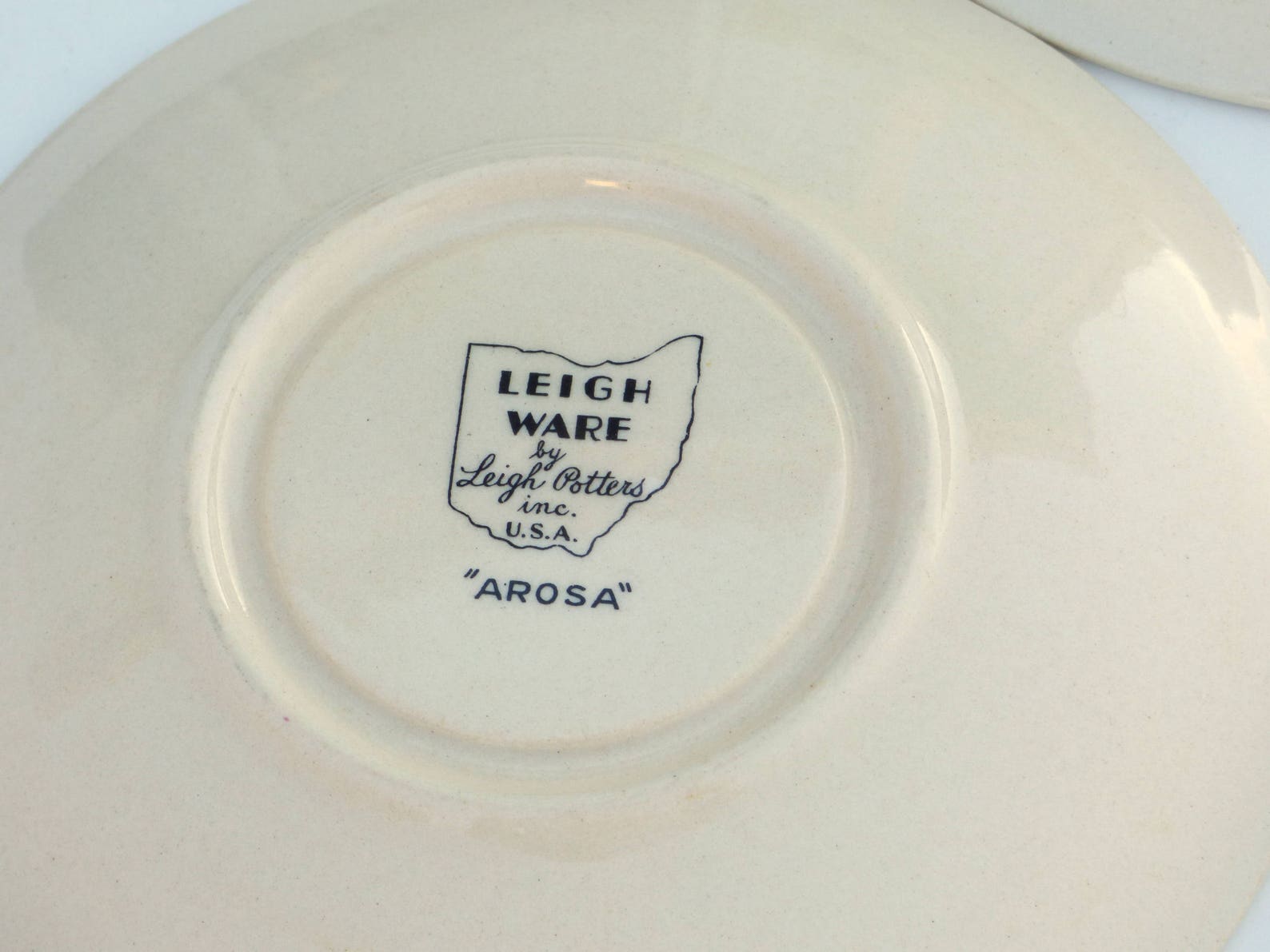 Art Deco Leigh Ware Coffee Set – Arosa Floral Demitasse Cups, Umbertone ...