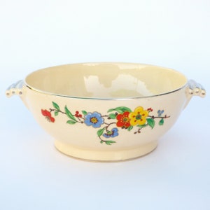 Vintage Leigh Ware Springtime Art Deco Dinnerware for 612: 1930s JP ...
