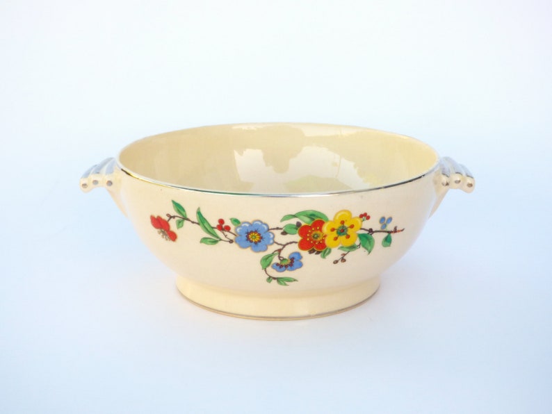 Vintage Leigh Ware Springtime Art Deco Dinnerware for 612: - Etsy