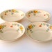 Vintage Leigh Ware Springtime Art Deco Dinnerware for 612: - Etsy