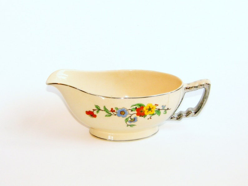 Vintage Leigh Ware Springtime Art Deco Dinnerware for 612: - Etsy