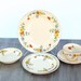Vintage Leigh Ware Springtime Art Deco Dinnerware for 612: - Etsy