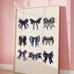 Trendy Halloween Decor Set of 15 Prints,cute Fall Decor,modern ...