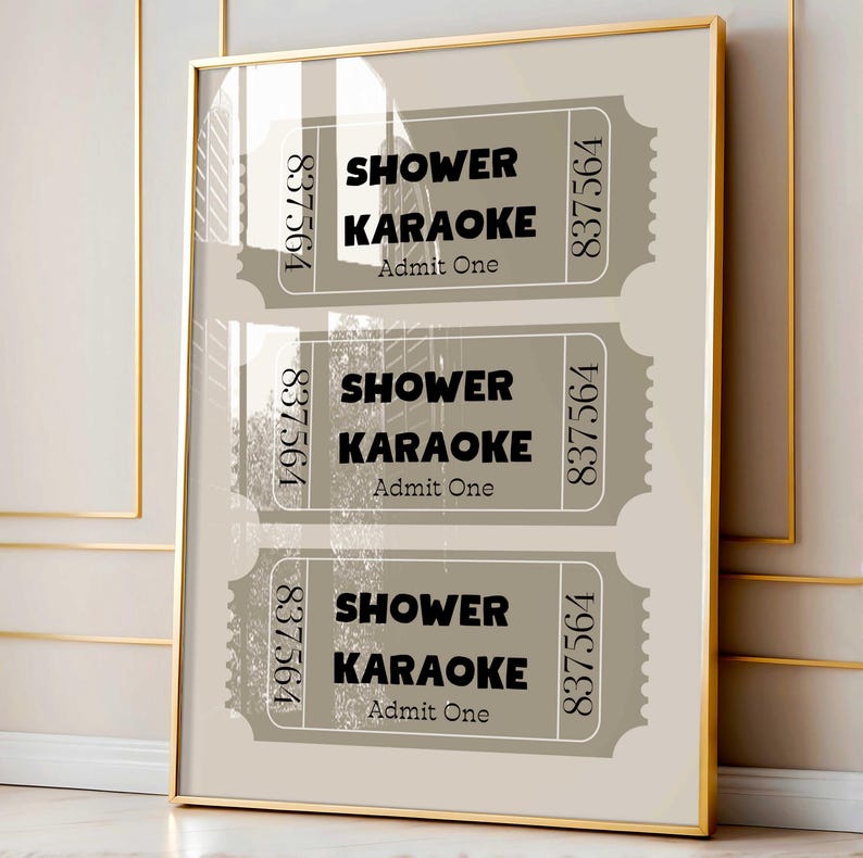 Funny Bathroom Print Set: Trendy Toilet Decor (digital Download) - Etsy