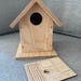 Wooden Birdhouse Kit in "general Store" Design - Etsy