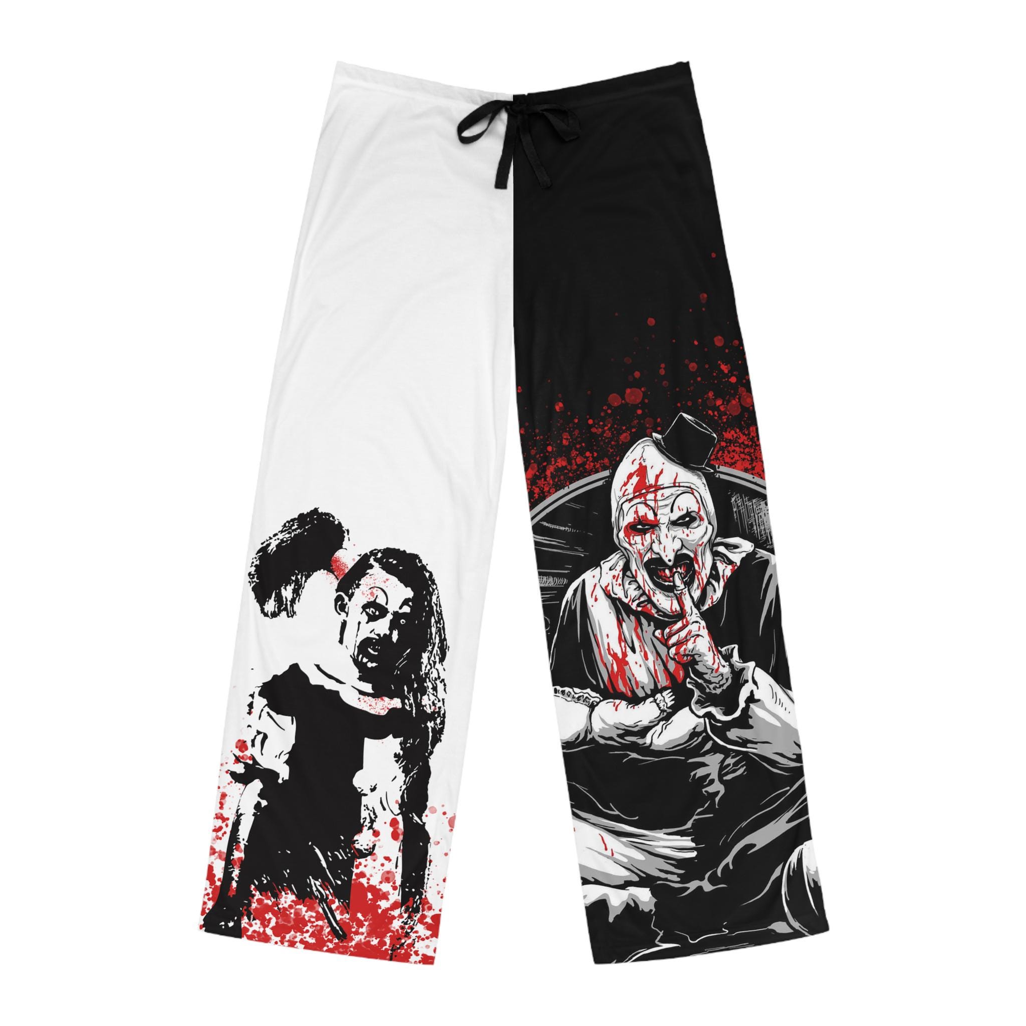 MENS Terrifier, Art the Clown Pajama Pants - Etsy UK