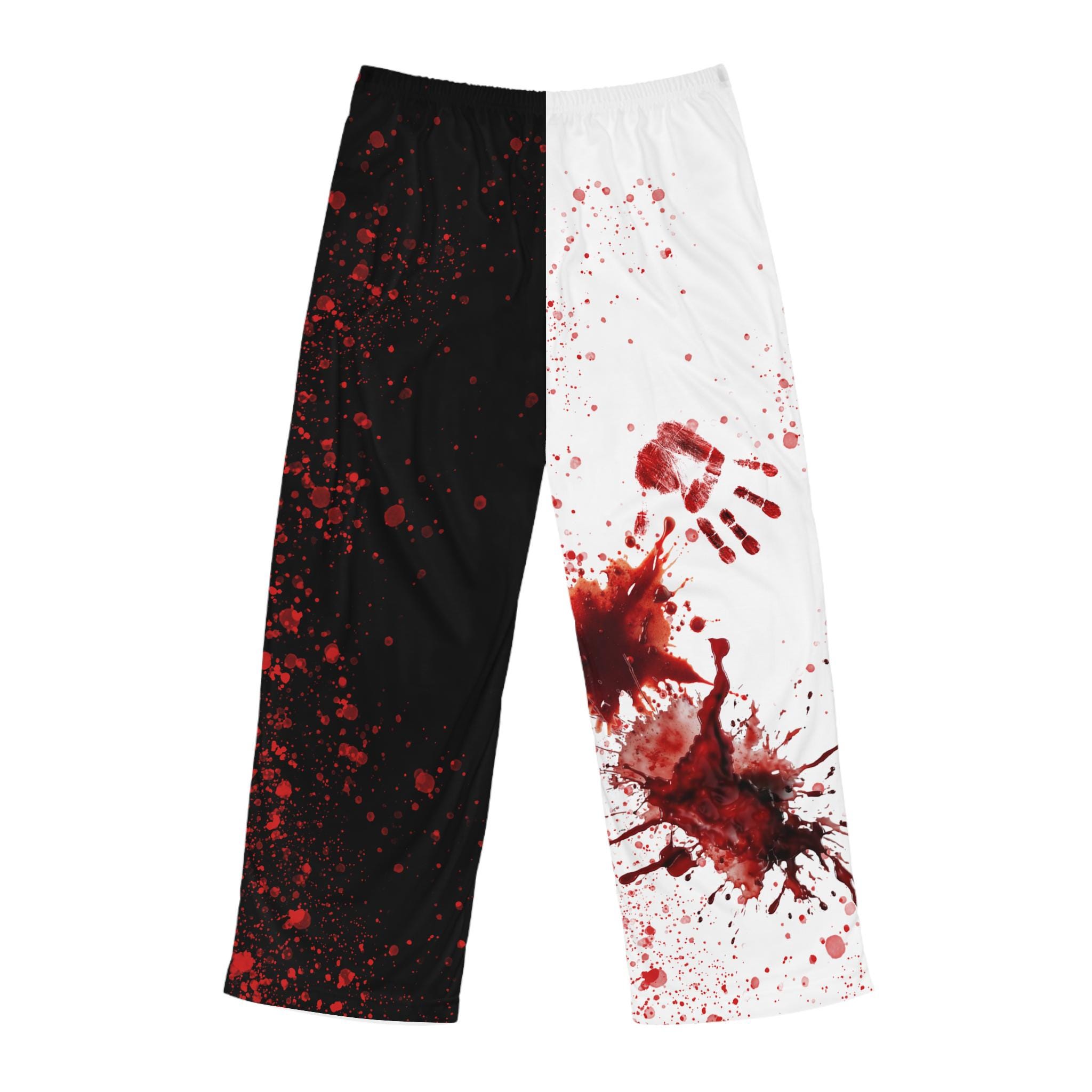 MENS Terrifier, Art the Clown Pajama Pants - Etsy UK