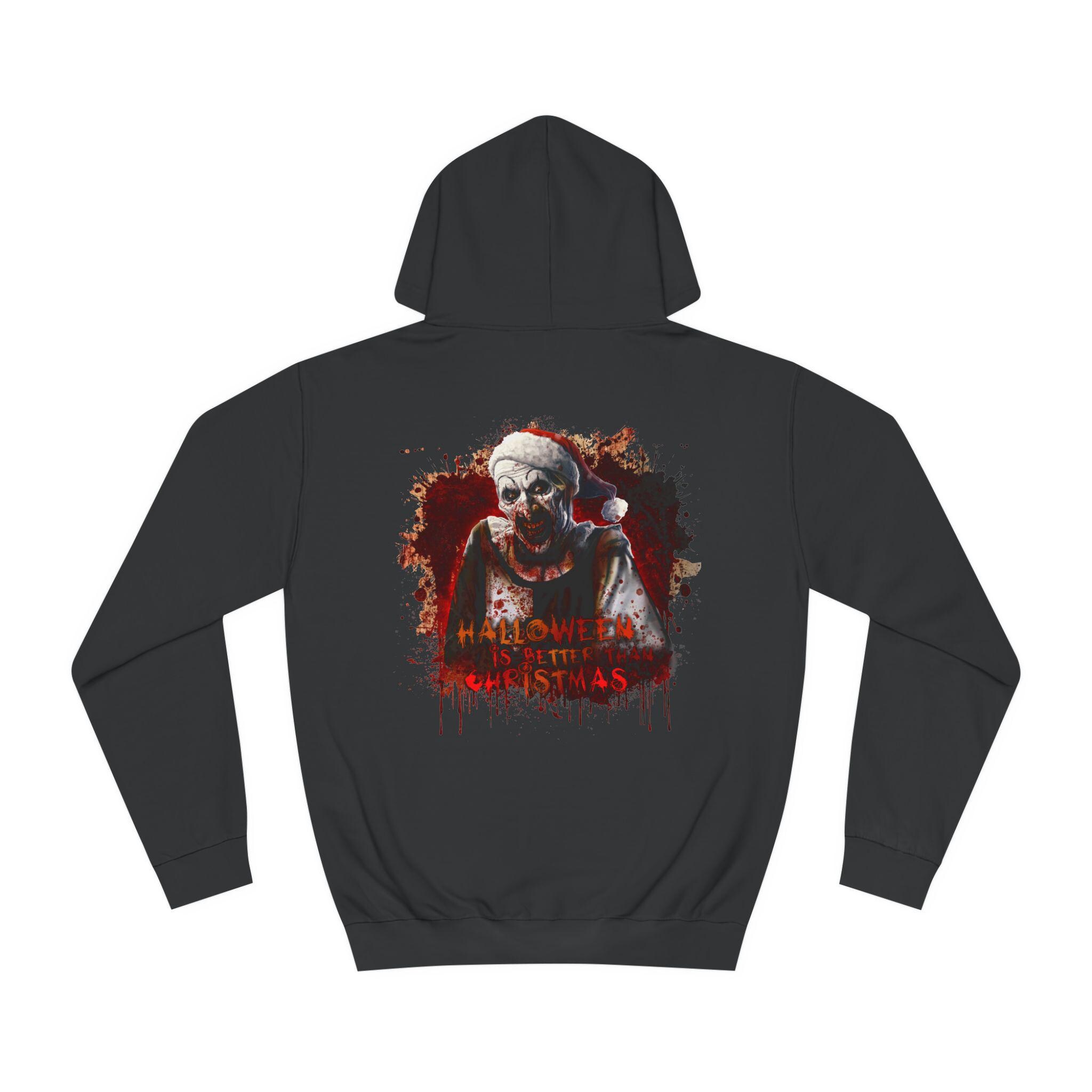 Art the Clown Hoodie, Scary Movie Fan Apparel, Ideal Gift for Horror ...