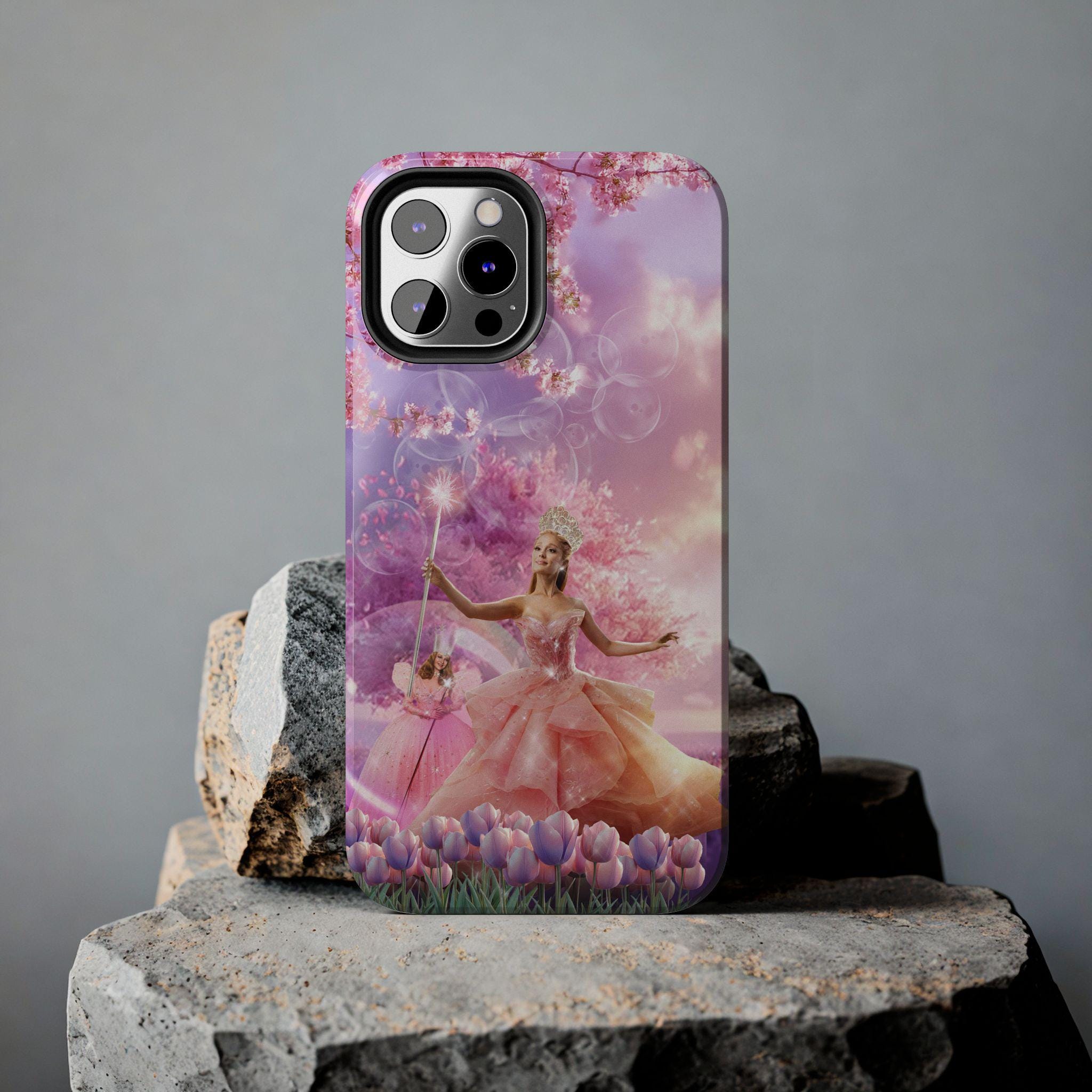 Glinda Wicked Phone Case, Popular, Enchanted Tough Phone Cases - Etsy