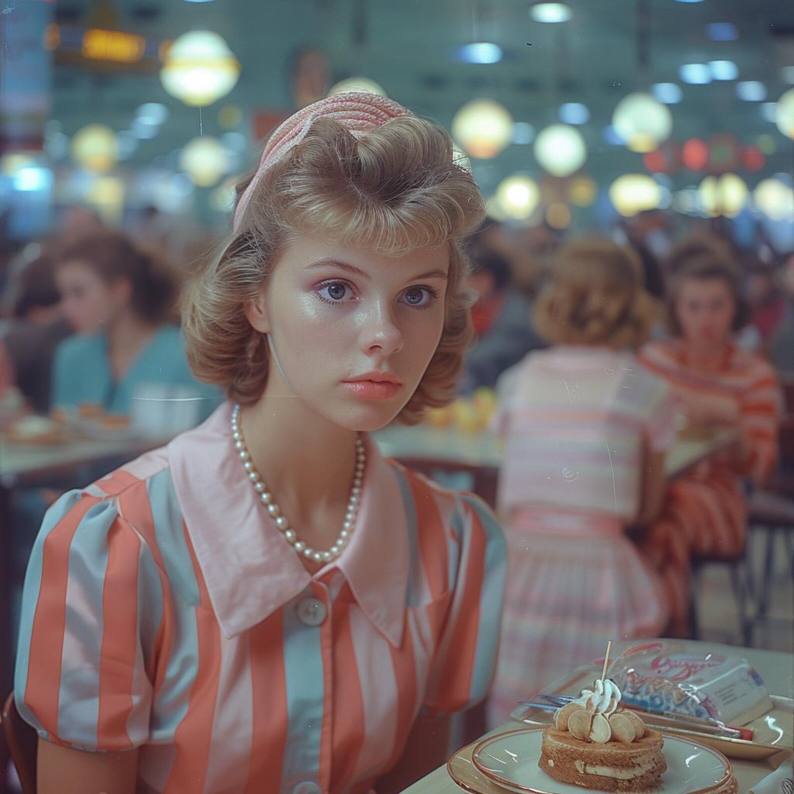 24 Retro Diner Digital Art, 1950s Style Poster, Vintage Fashion ...