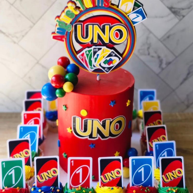 Uno Decorations - Etsy