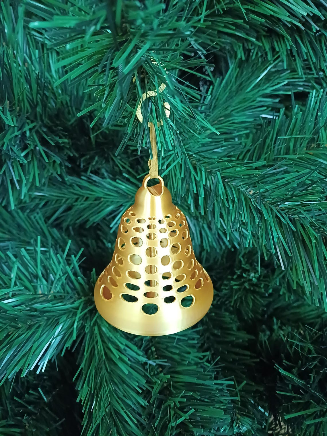 Decorative Bell STL - Christmas Tree Decoration, Festive Bell Ornament ...