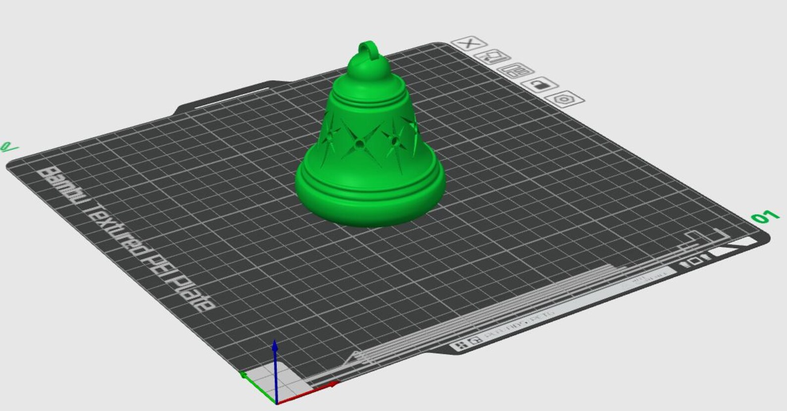 Big Christmas STL Bundle: Bells and Stars 3d Printer Models - 10 ...