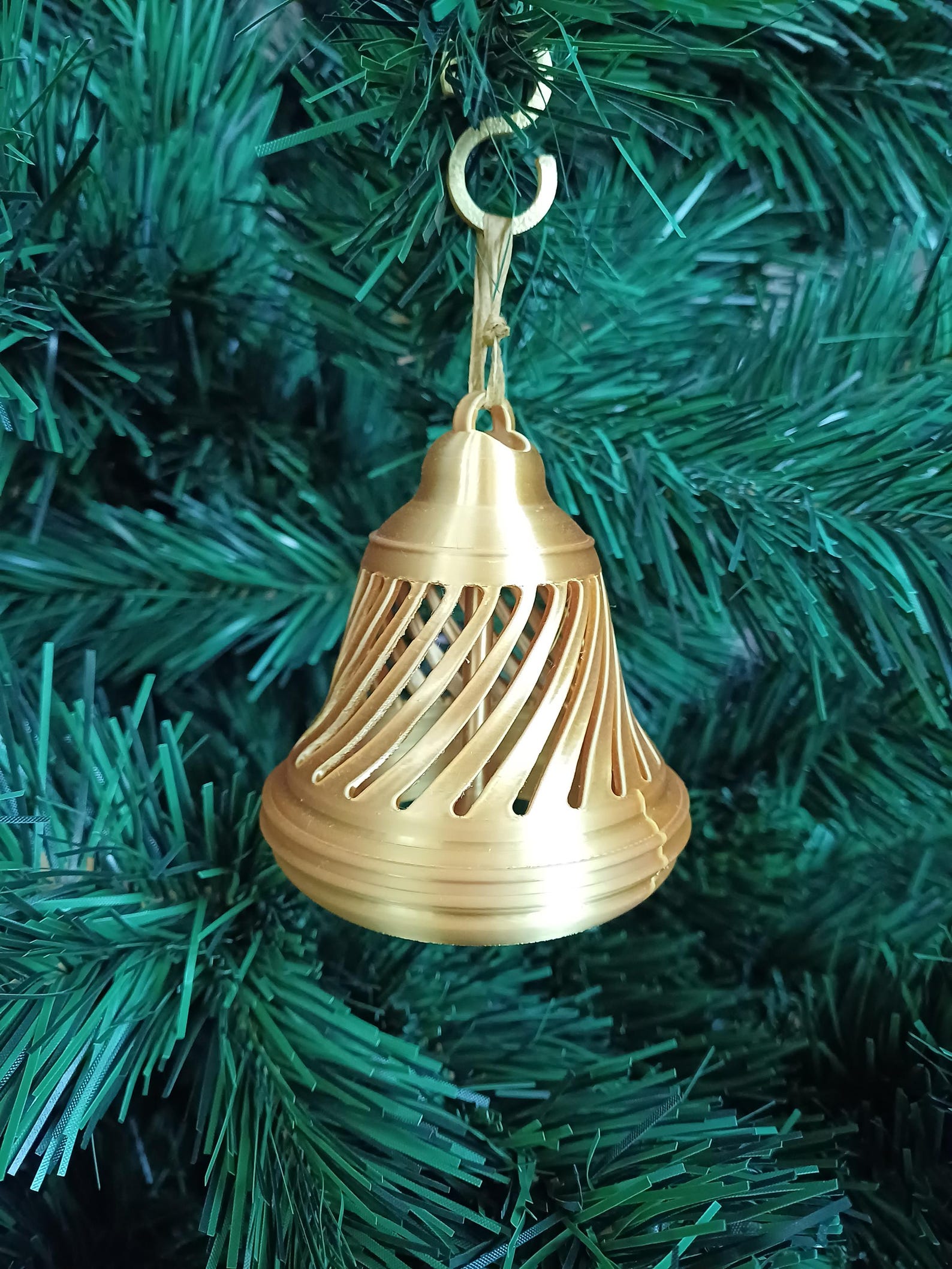 3D Printable Christmas Ornaments: Star & Bell STL Bundle (digital ...