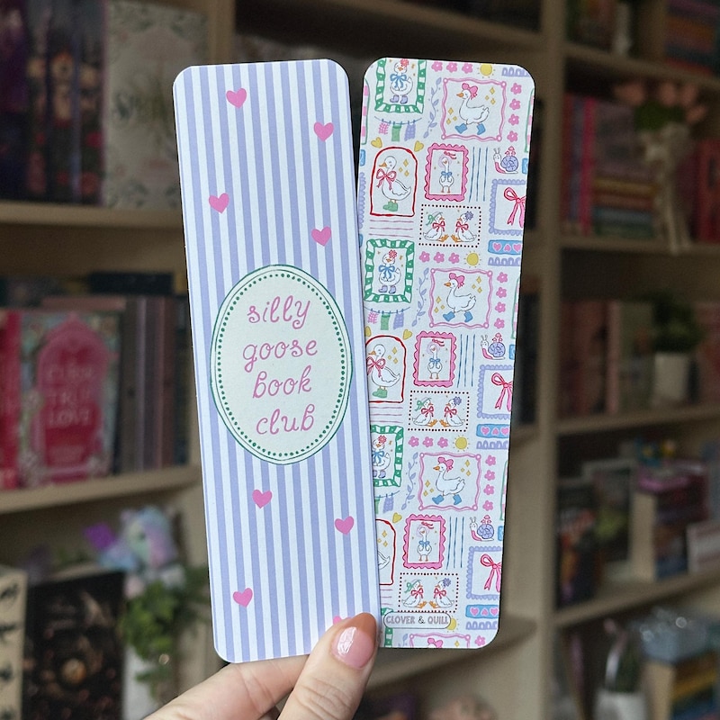 Silly Bookmark Fun - Etsy