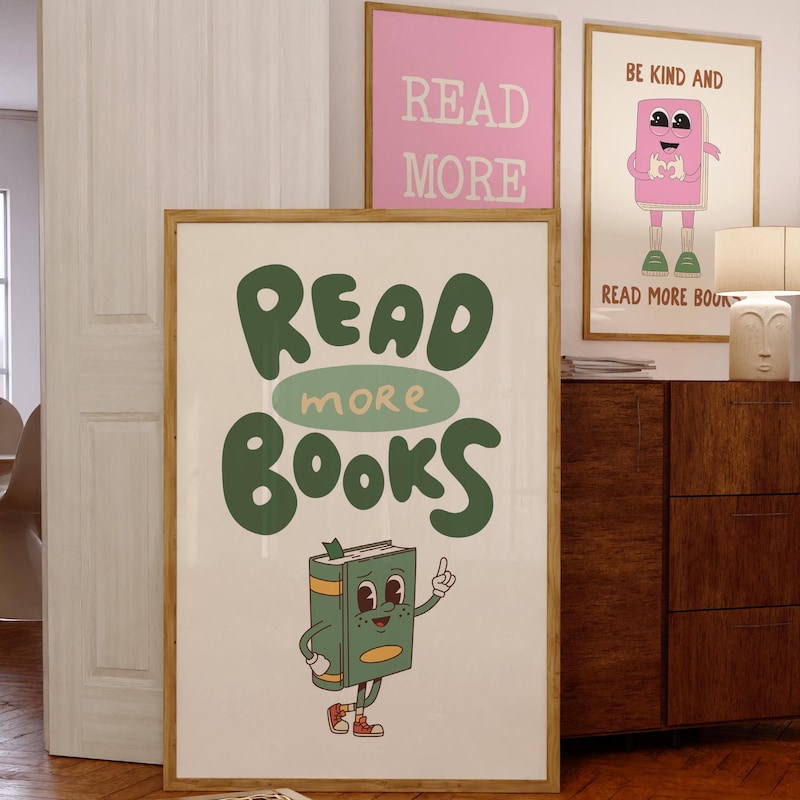 School Library Decor - Etsy