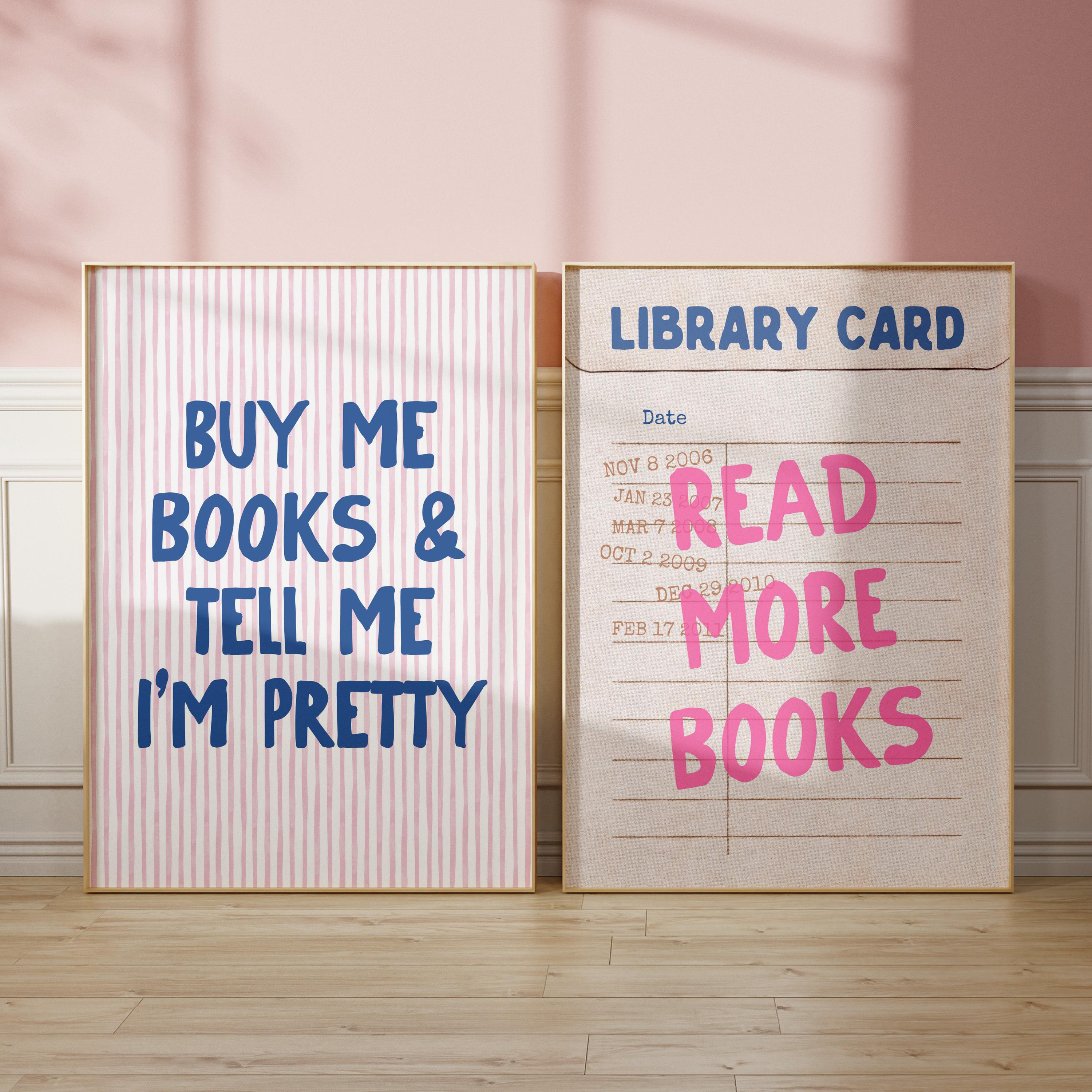 Book Lover Digital 3 Print Bundle: Cozy Reading Nook Gallery Wall ...