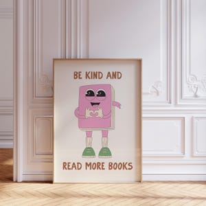 Read More Books Print, Classroom Wall Decor, English Classroom Decor ...